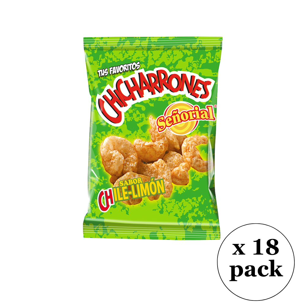Chicharrones CHILE LIMON X 18