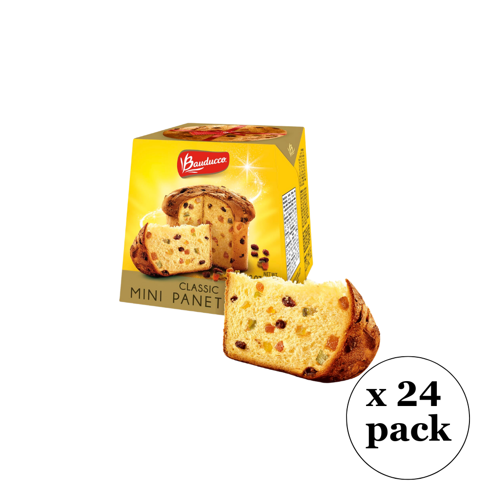Mini Panettone Classic 2 8 Oz 24 Pack